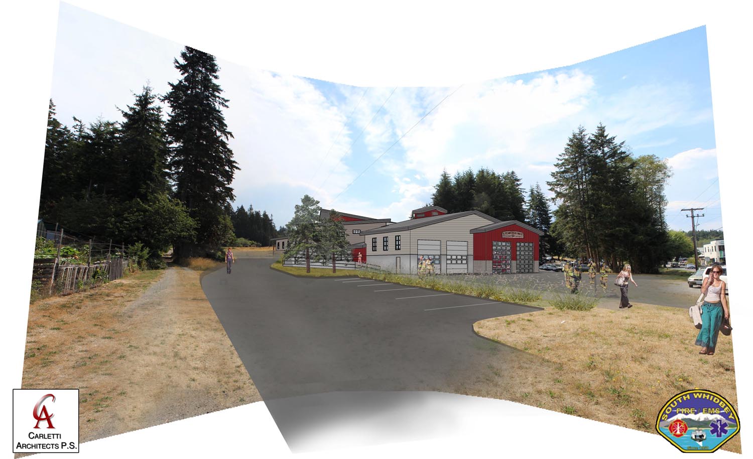 South Whidbey Fire EMS - Carletti Architects South Whidbey Fire EMS - Carletti Architects